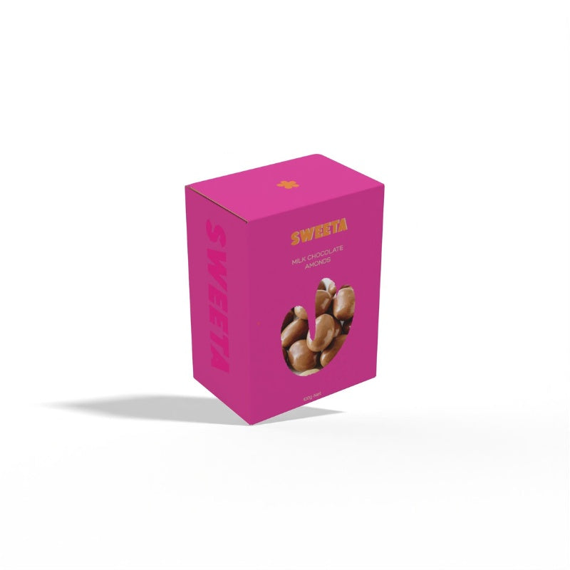 Sweeta | Milk Chocolate Almonds 100g – I Want I Need Echuca